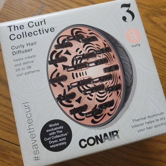 Conair | Hair | Conair The Curl Collective Diffuser 3 Wavy To Curly ...
